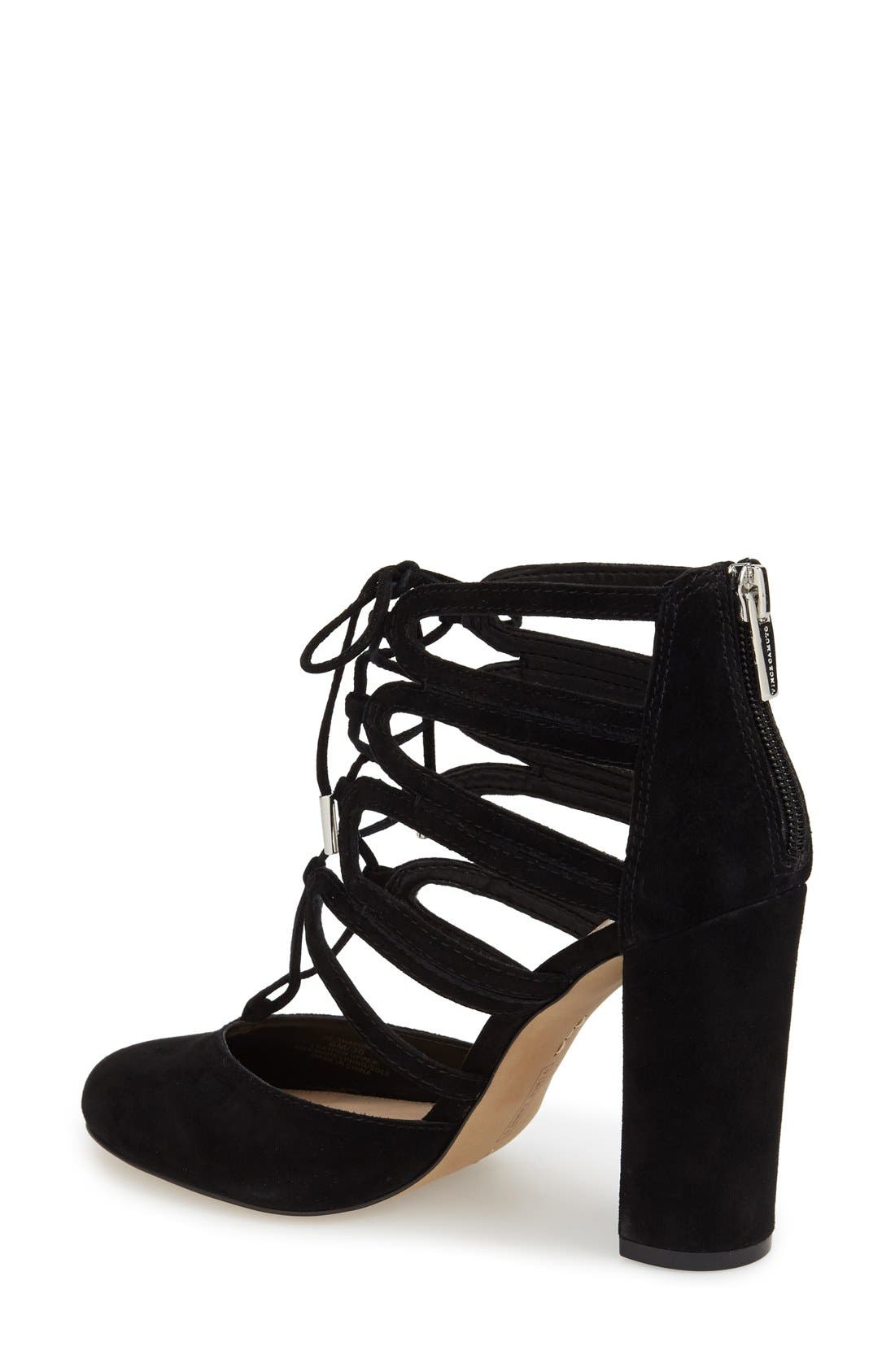 Vince Camuto 'Shavona' Ghillie Pump (Women) | Nordstrom