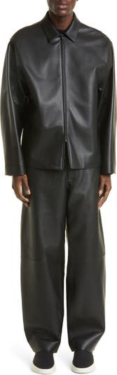 Fear of God The Eternal Leather Jacket | Nordstrom