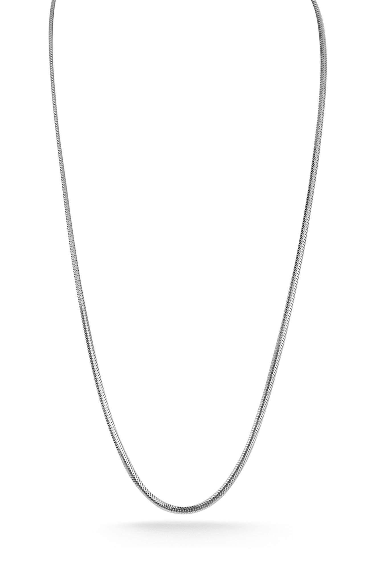 GLAZE JEWELRY Snake Chain Necklace | Nordstromrack