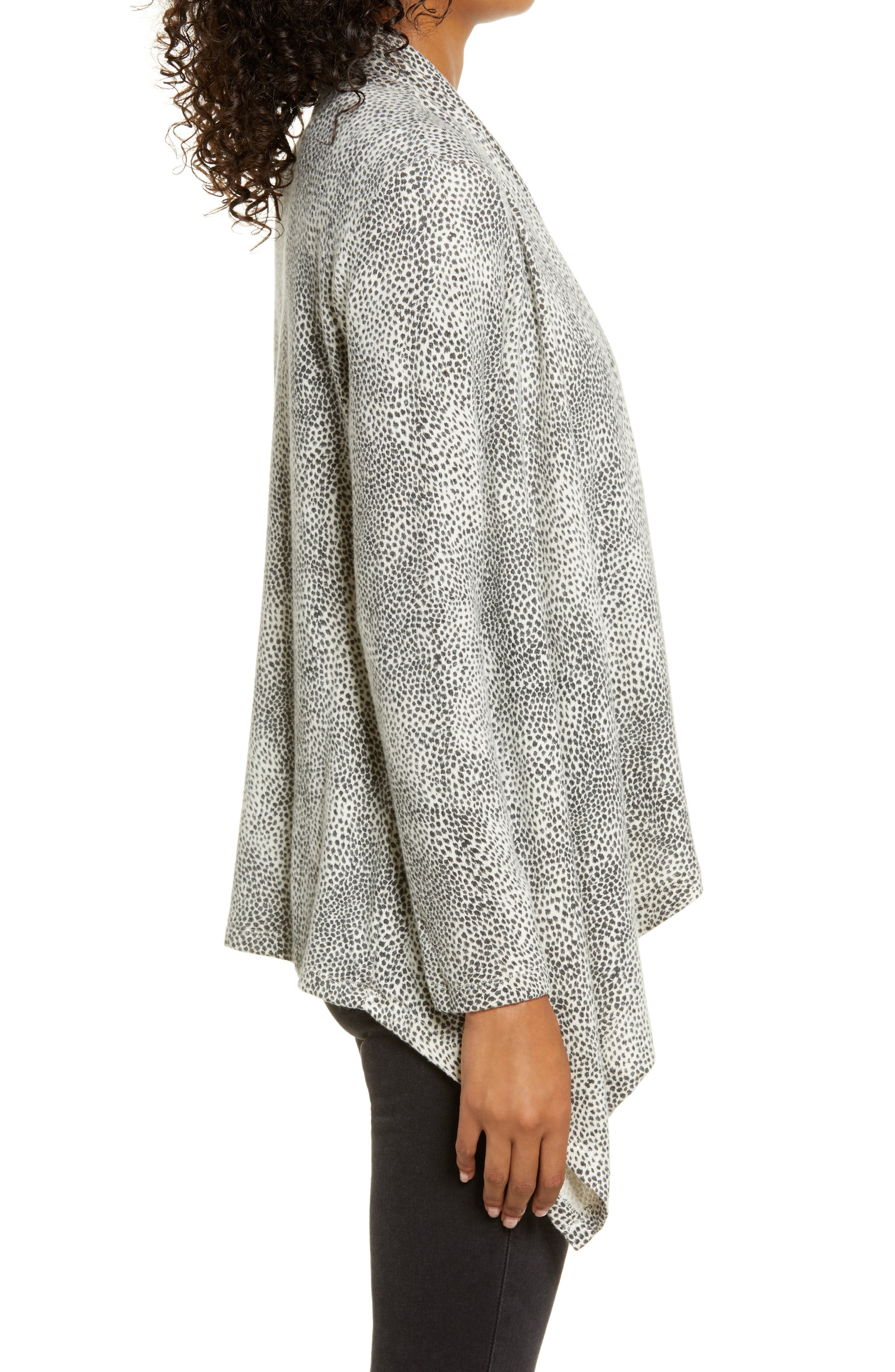 Bobeau Amie Waterfall Cardigan | Nordstromrack