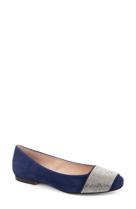 Blue Ballet Flats for Women | Nordstrom