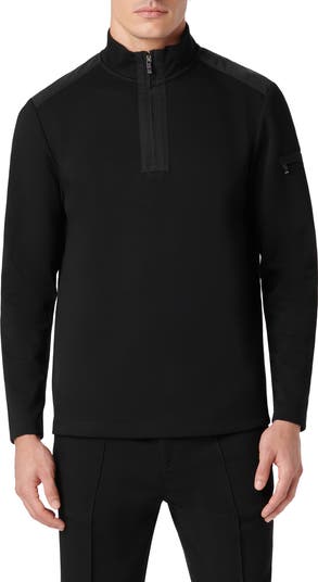 Bugatchi Soft Touch Quarter Zip Pullover | Nordstrom