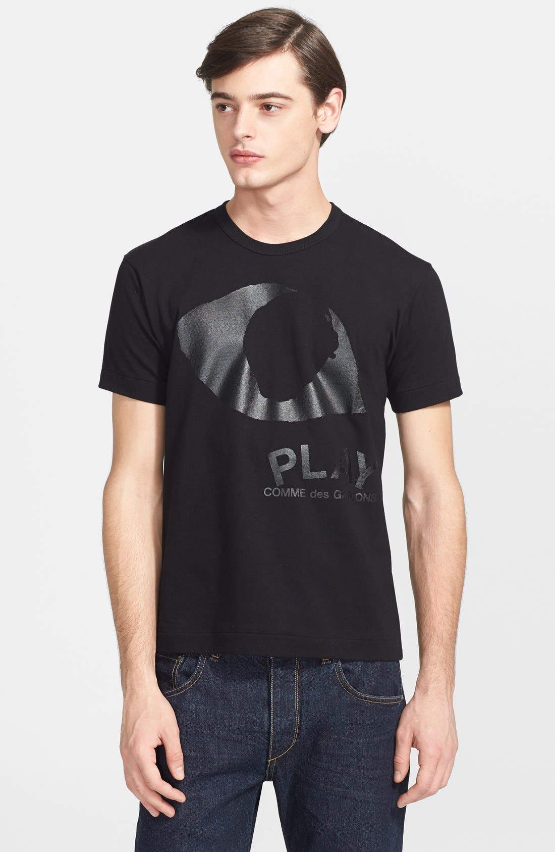 Comme des Garçons PLAY Eye Logo Print T-Shirt | Nordstrom