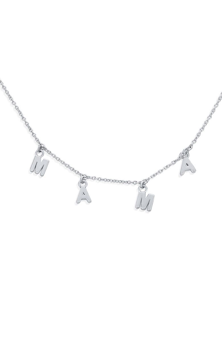 BLING JEWELRY Dangling Mama Charm Necklace | Nordstromrack