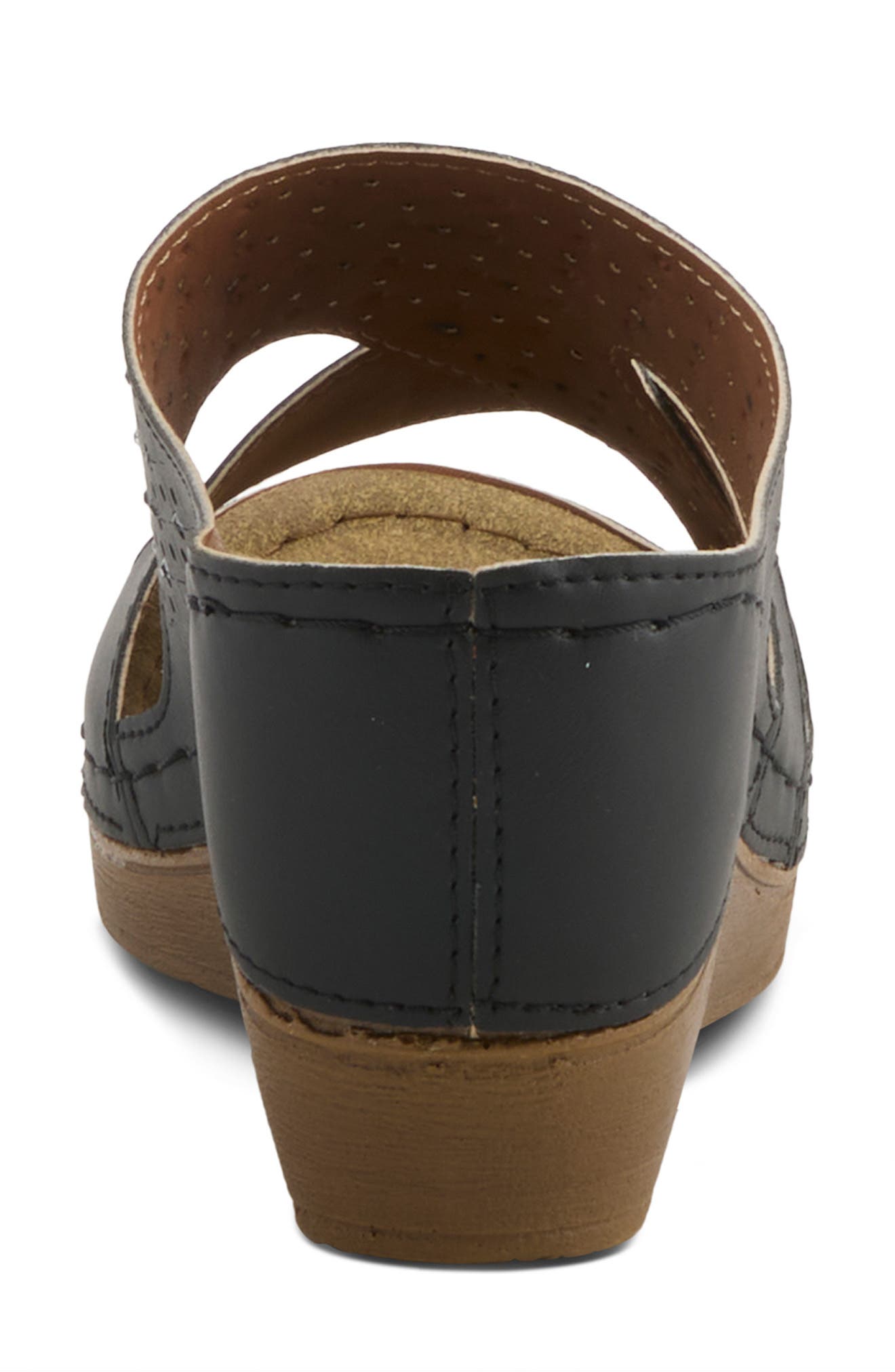 Flexus by Spring Step Perforated Wedge Sandal (Women) | Nordstromrack
