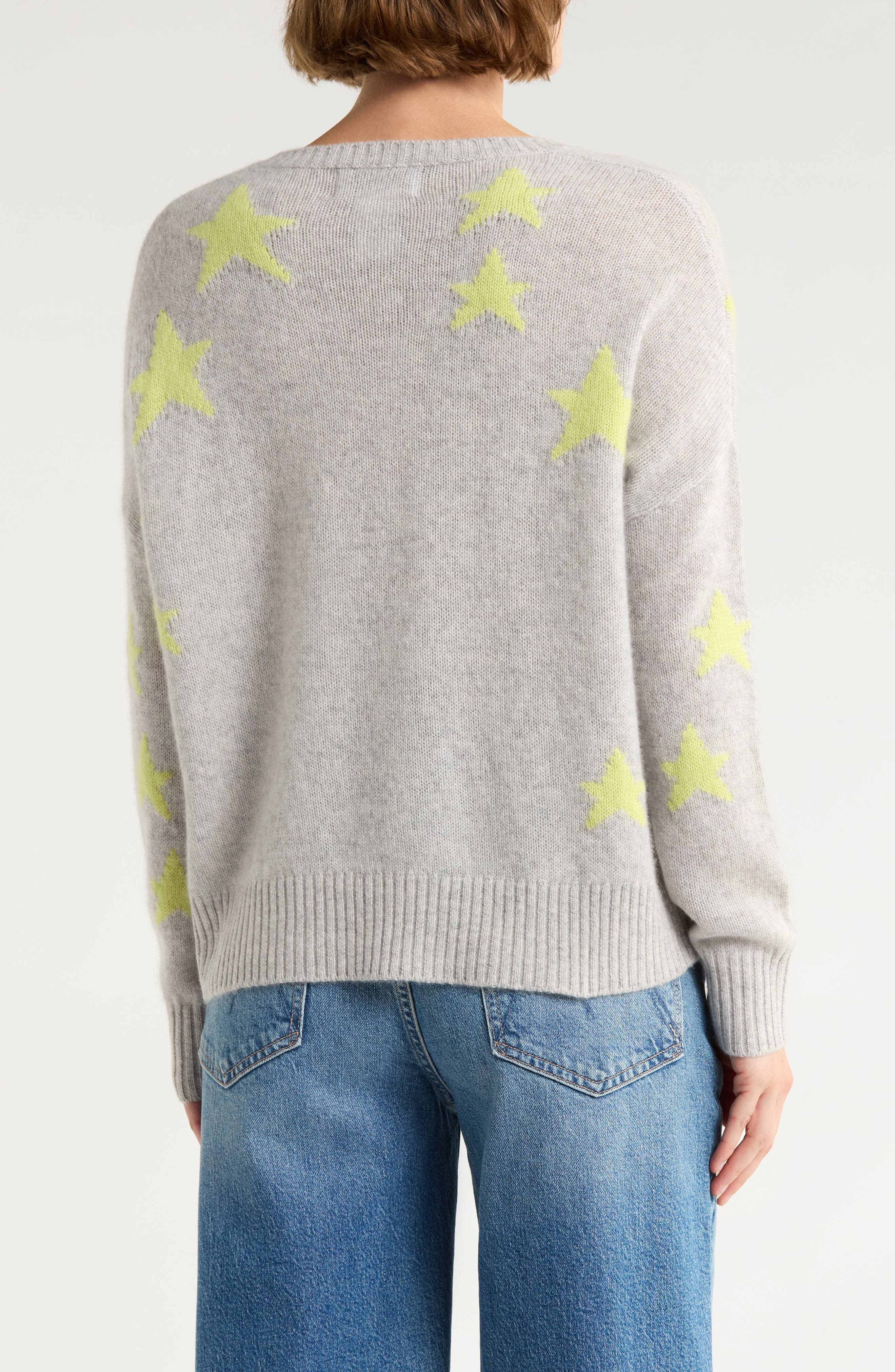 Magaschoni Star Cashmere Sweater | Nordstromrack