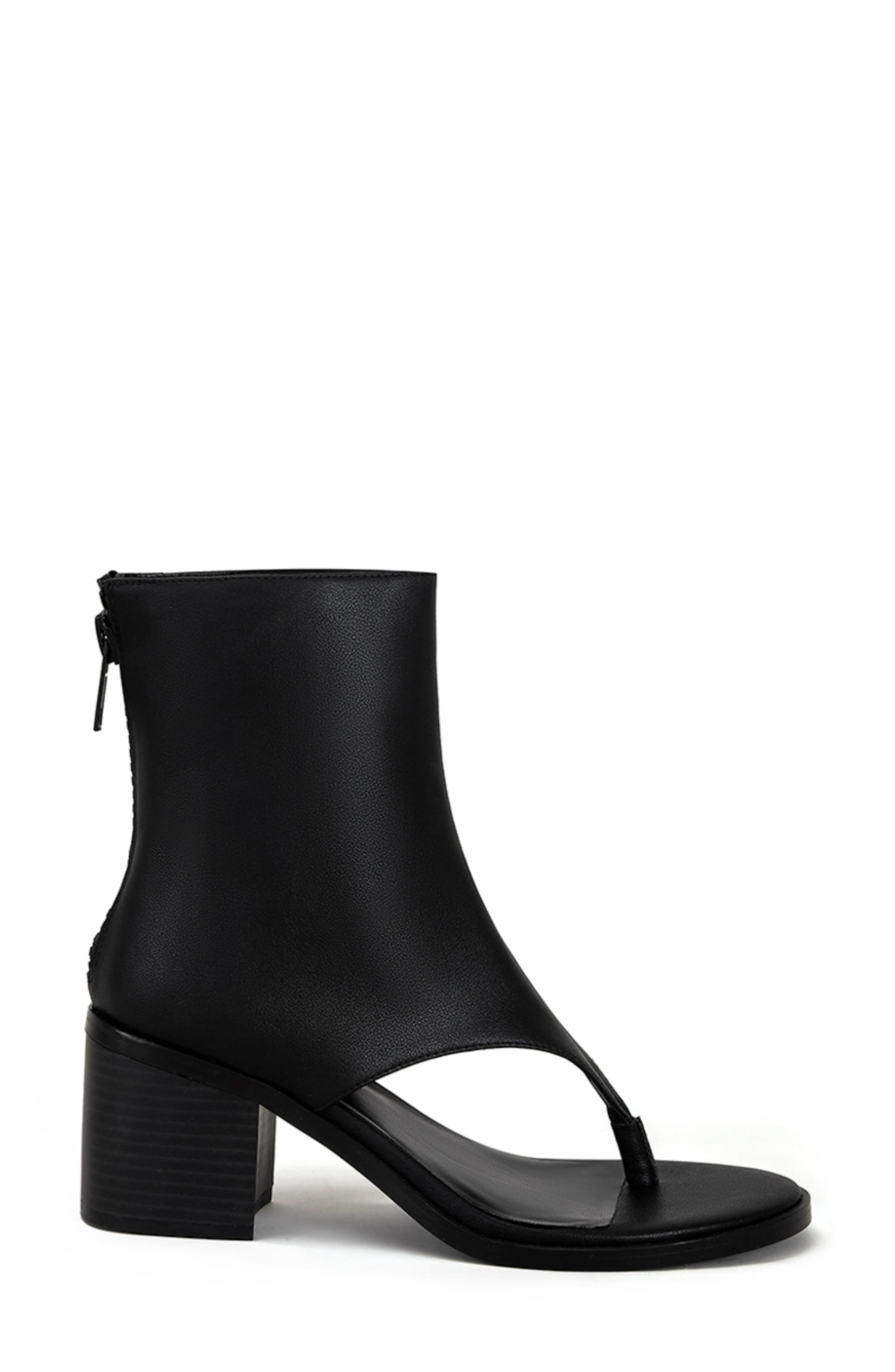 AZALEA WANG Grayson Water Resistant Block Heel Sandal (Women ...