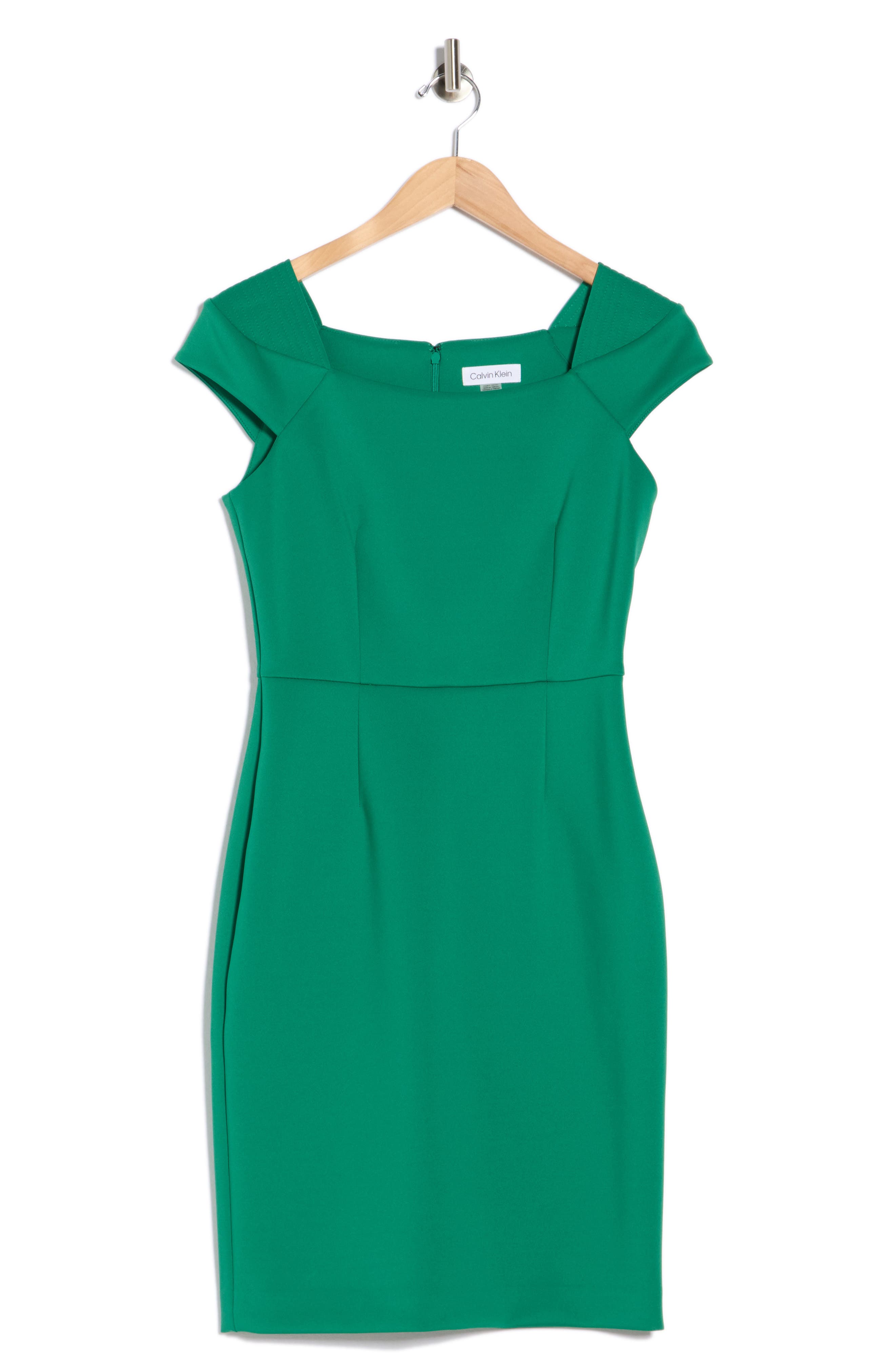 Calvin Klein Cap Sleeve Sheath Dress | Nordstromrack
