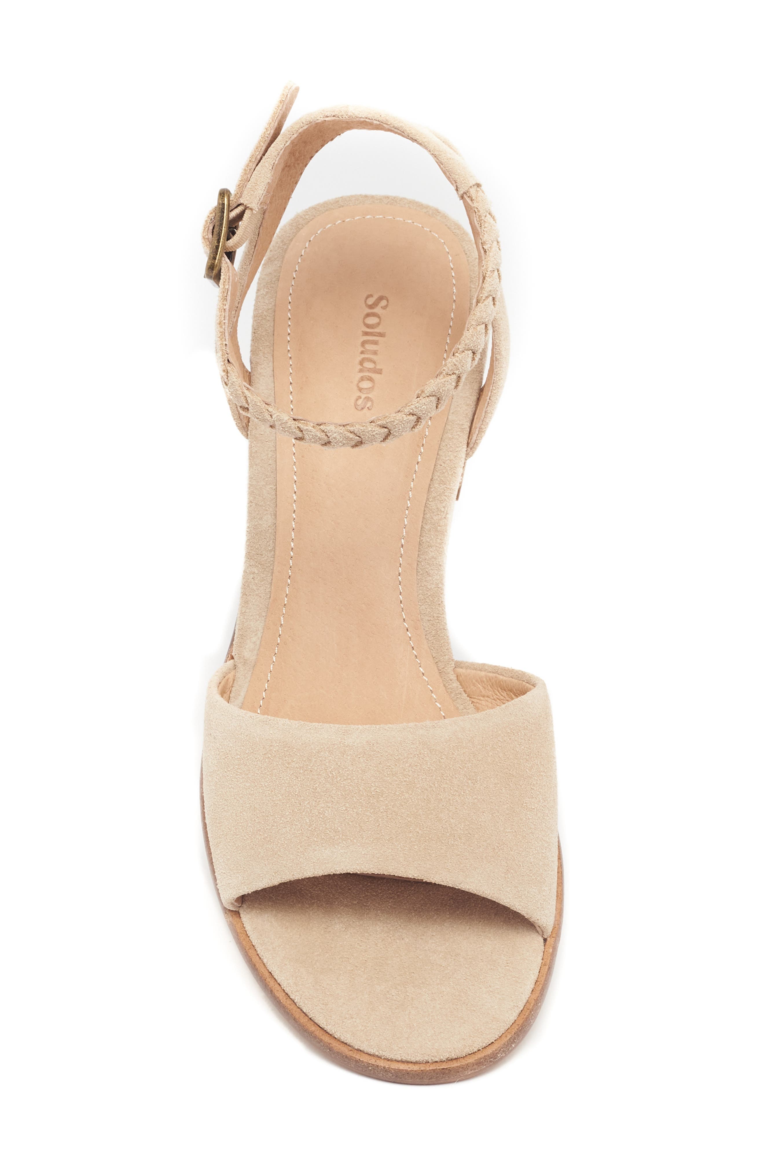 Soludos Lucia Block Heel Sandal (Women) | Nordstromrack