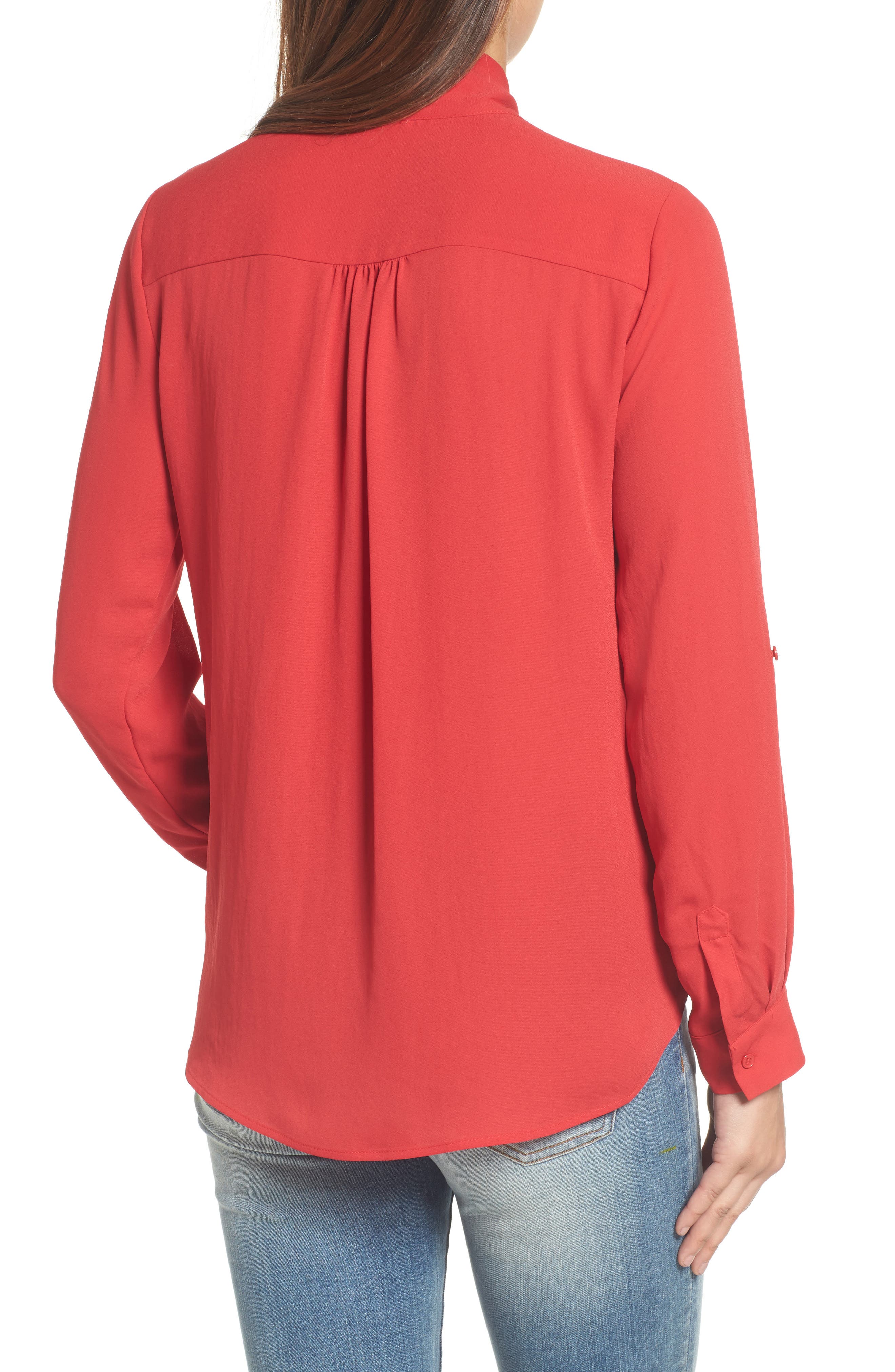 Pleione Faux Wrap Blouse | Nordstromrack