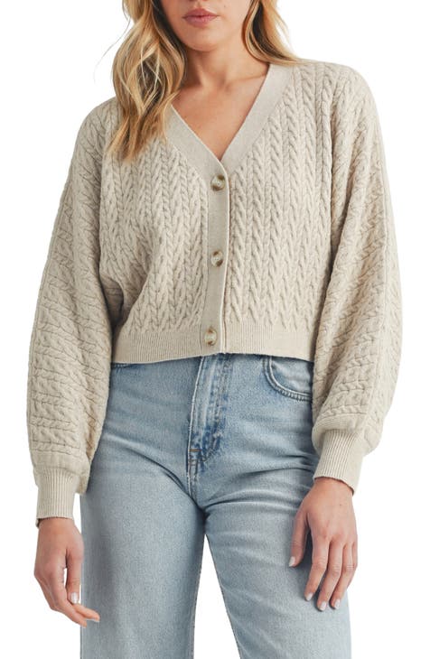 Women's Cardigan Cable Knit & Fair Isle Sweaters | Nordstrom