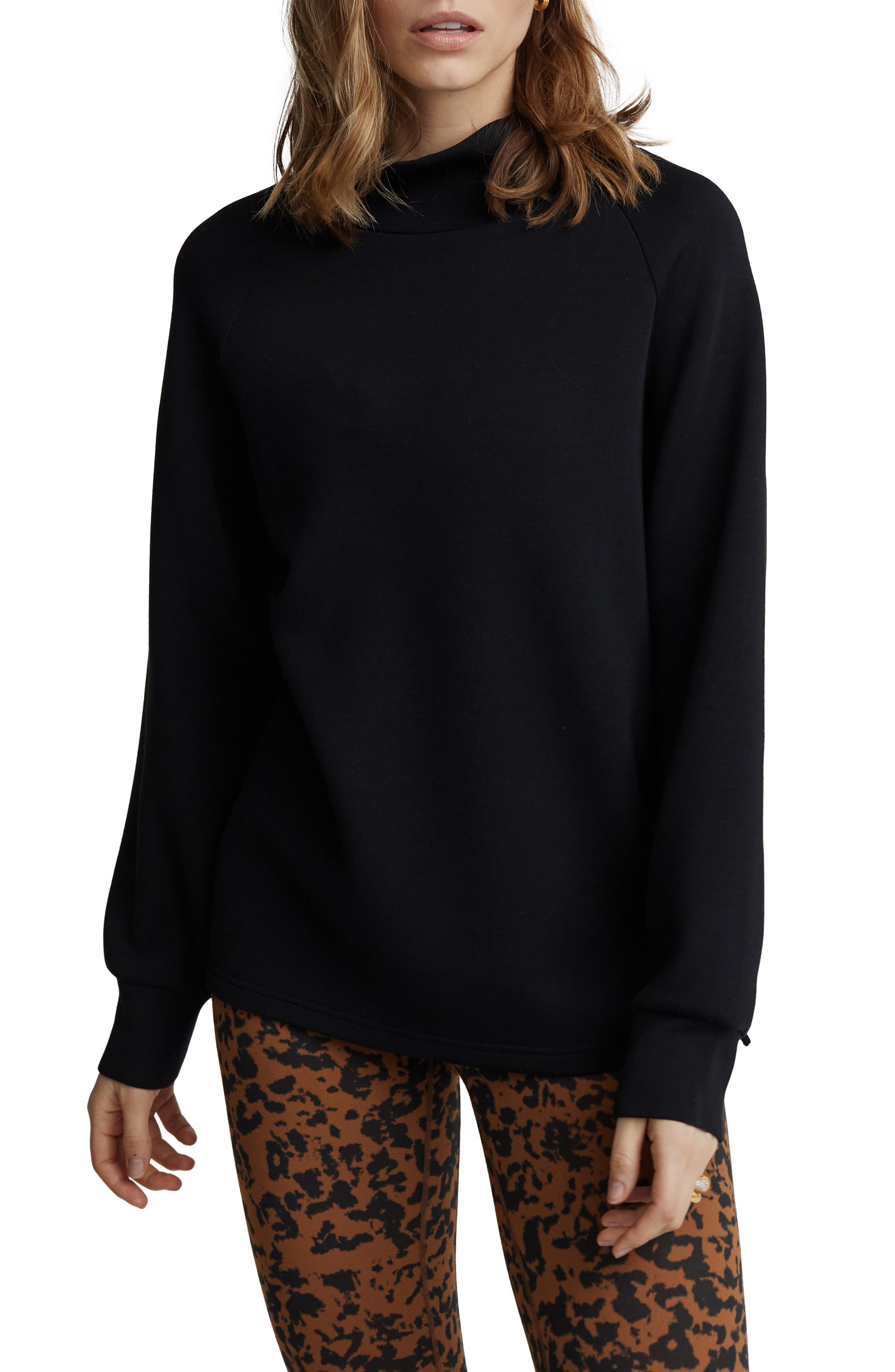 Varley Arcola Funnel Neck Sweatshirt | Nordstromrack