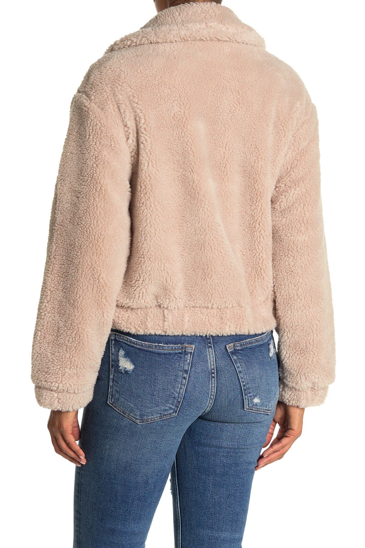 BDG Urban Outfitters Urban Outfitters Faux Shearling Cropped Teddy ...