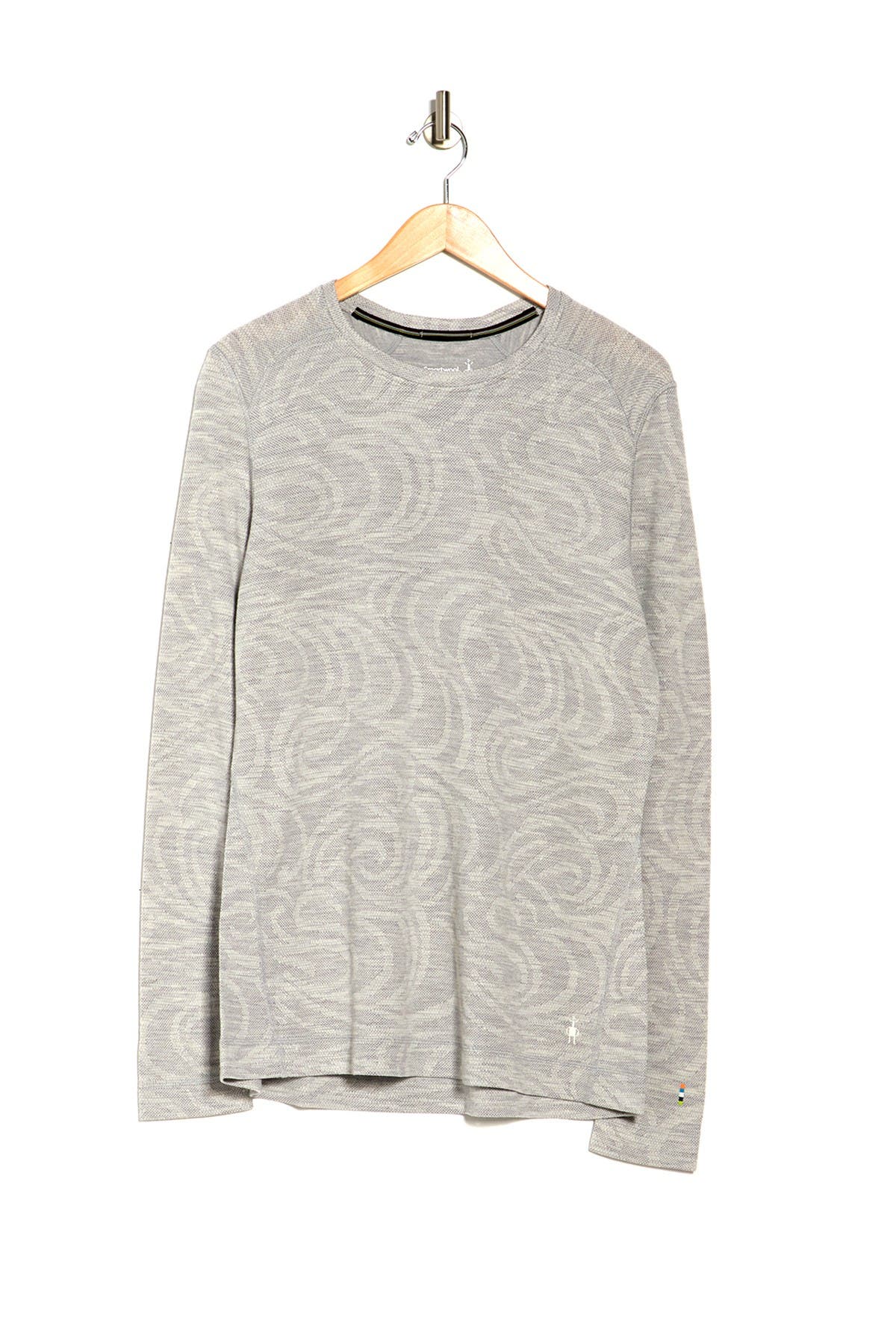 Smartwool Merino Wool Patterned Long Sleeve Top | Nordstromrack