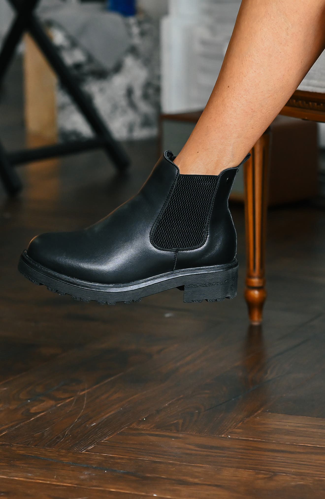AquaDiva Alesse Water Resistant Chelsea Boot (Women) | Nordstrom