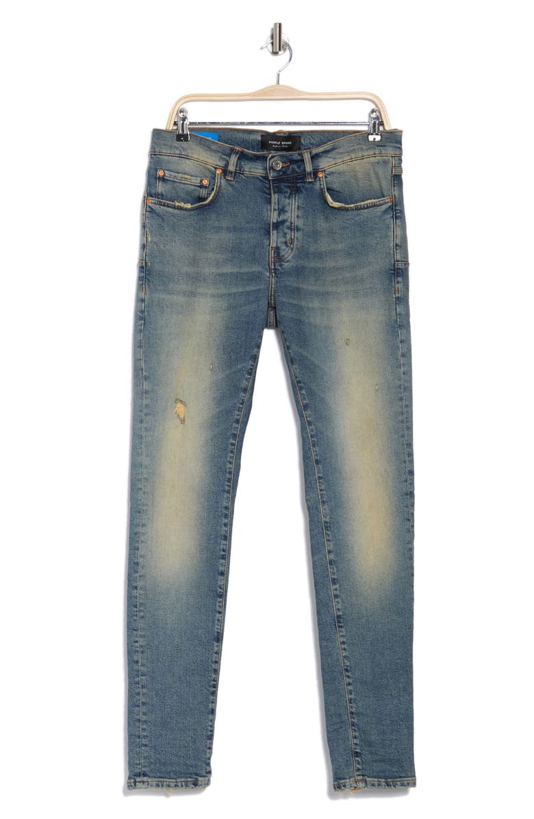 PURPLE BRAND Worn Fade Skinny Jeans | Nordstromrack