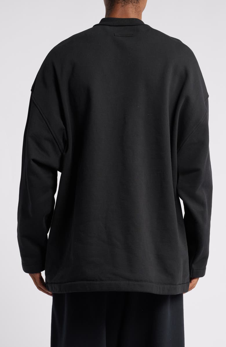 Fear of God Essentials Gender Inclusive Embroidered Heavy Fleece Hockey ...