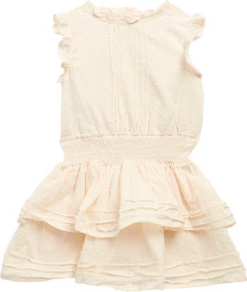 Jessica Simpson Kids' Short Sleeve Ruffle Dress | Nordstromrack