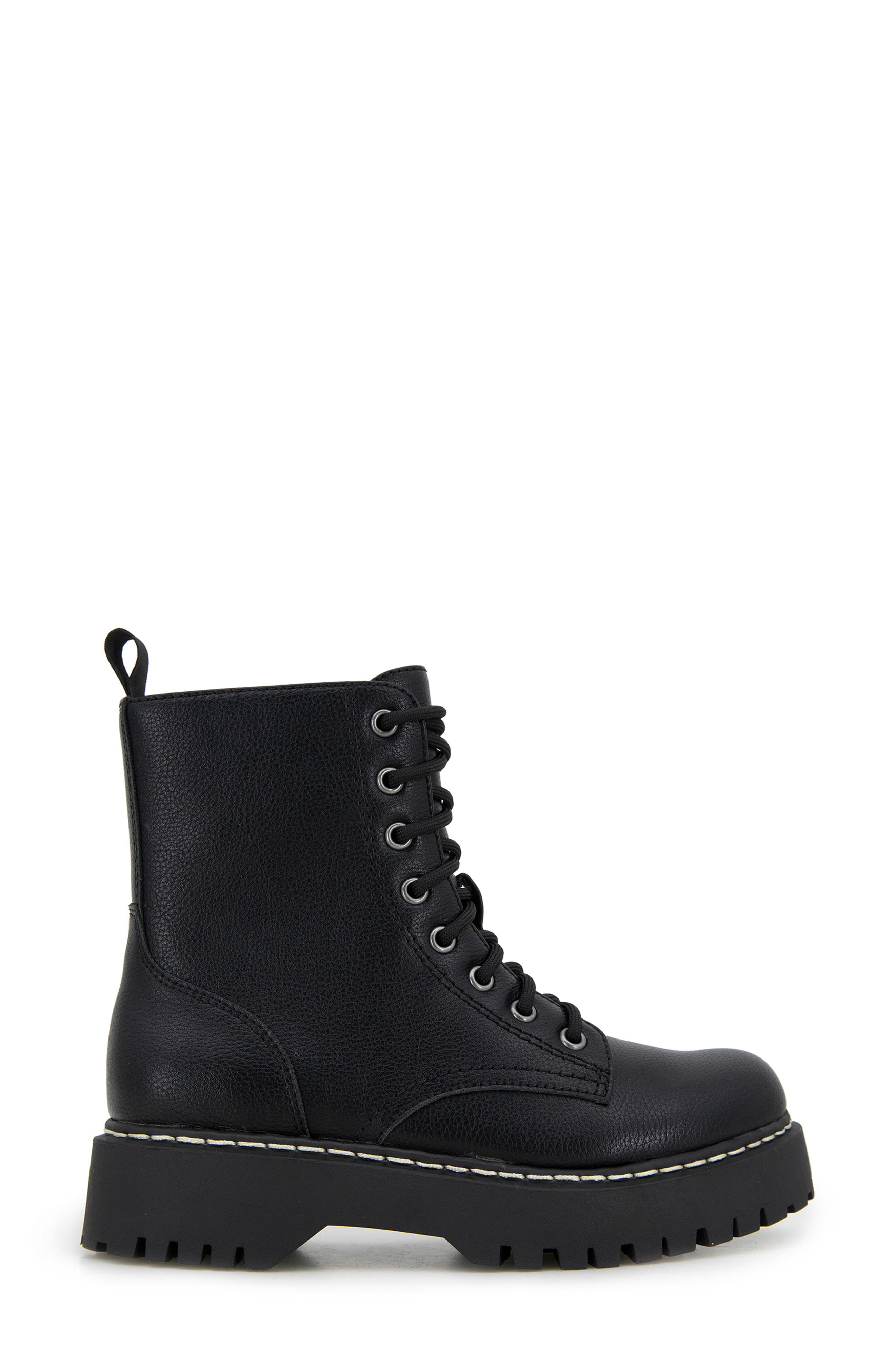 UNIONBAY Hayden Lug Sole Platform Combat Boot (Women) | Nordstromrack