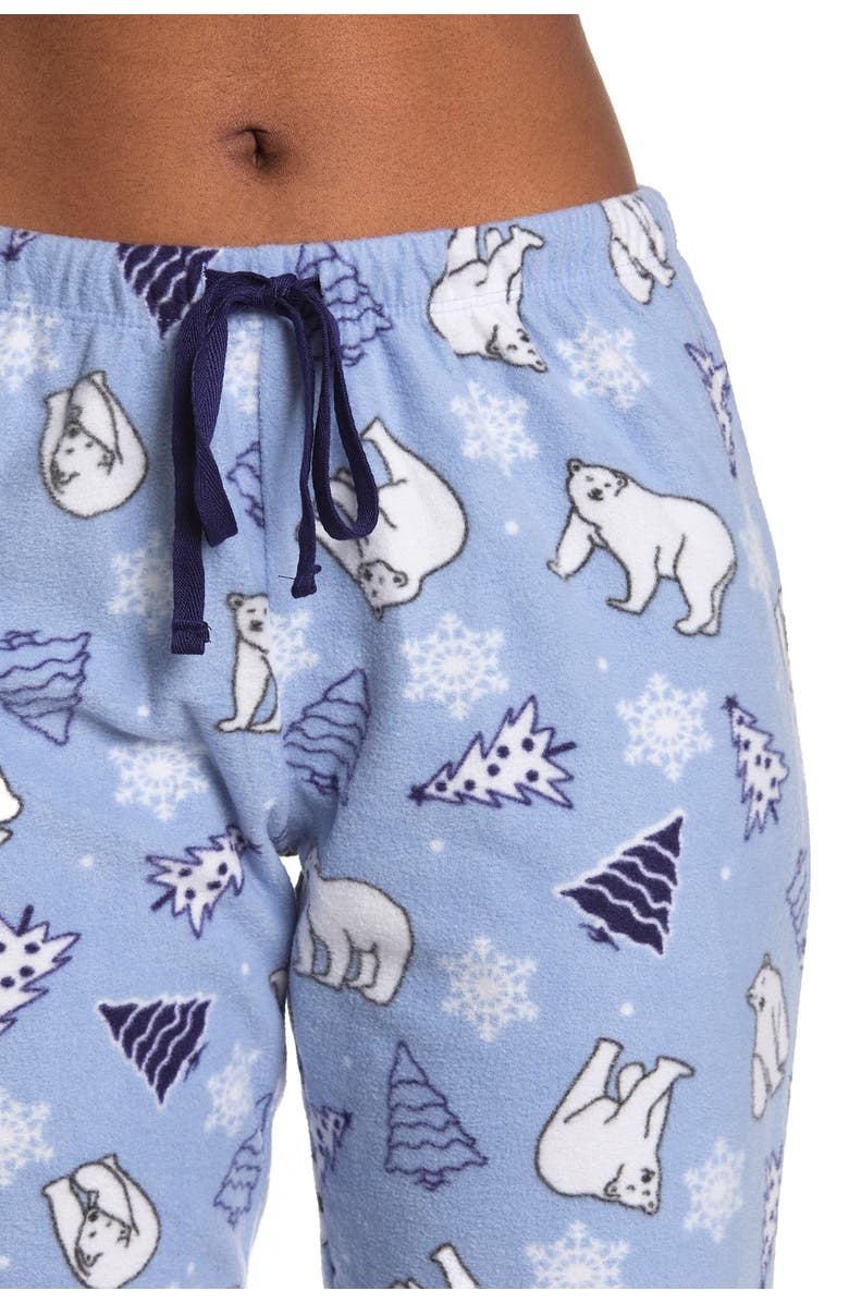 PJ COUTURE Printed Top & Pants 2-Piece Pajama Set | Nordstromrack