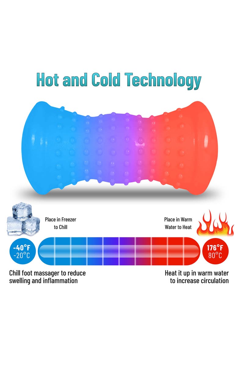 TRAKK Hot & Cold Foot Massage Roller | Nordstromrack