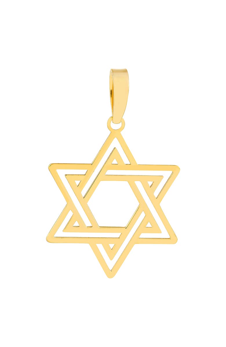 HAWLEY ST Star of David Pendant | Nordstromrack