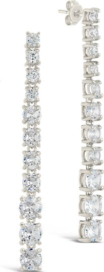 Sterling Forever Natasha Drop Earrings | Nordstromrack