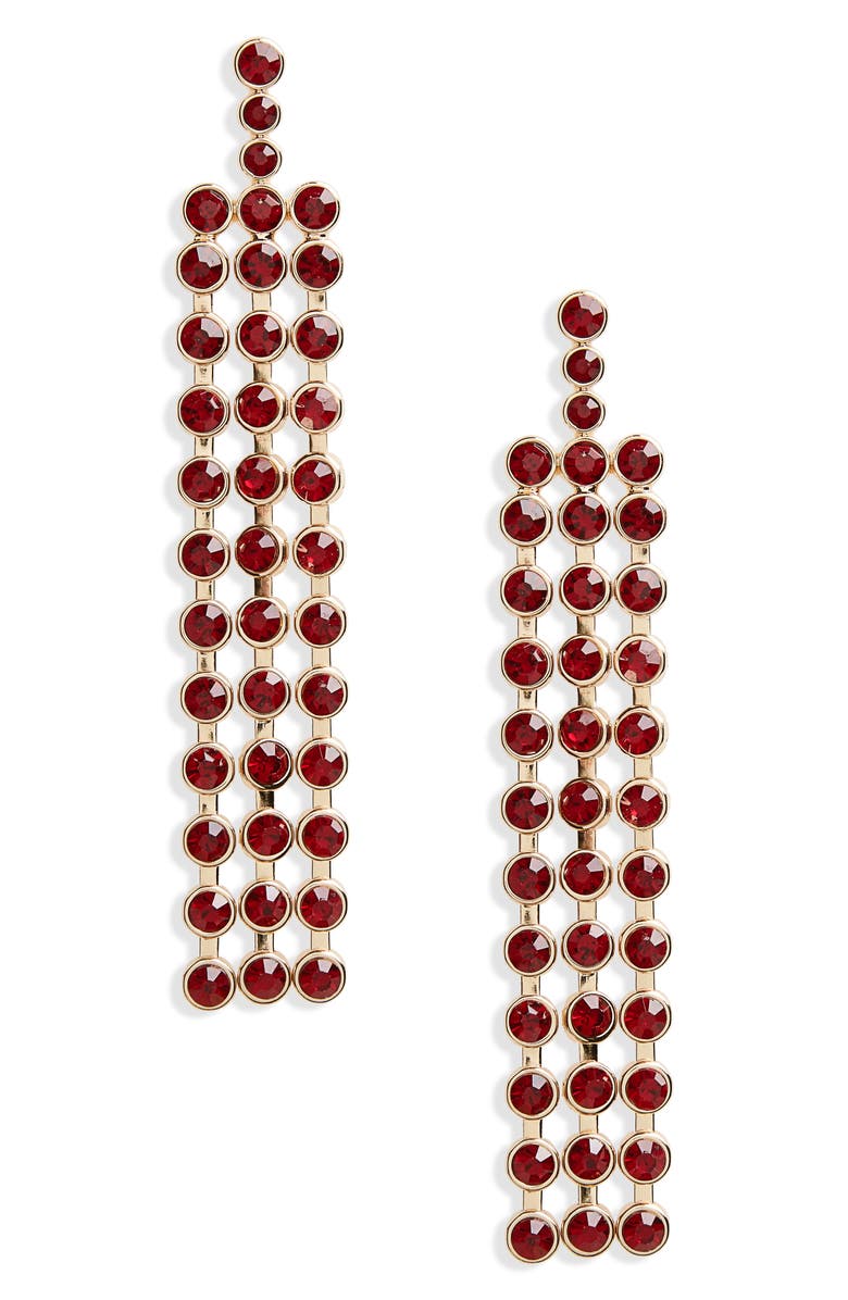 Kitsch Stone Fringe Drop Earrings | Nordstrom