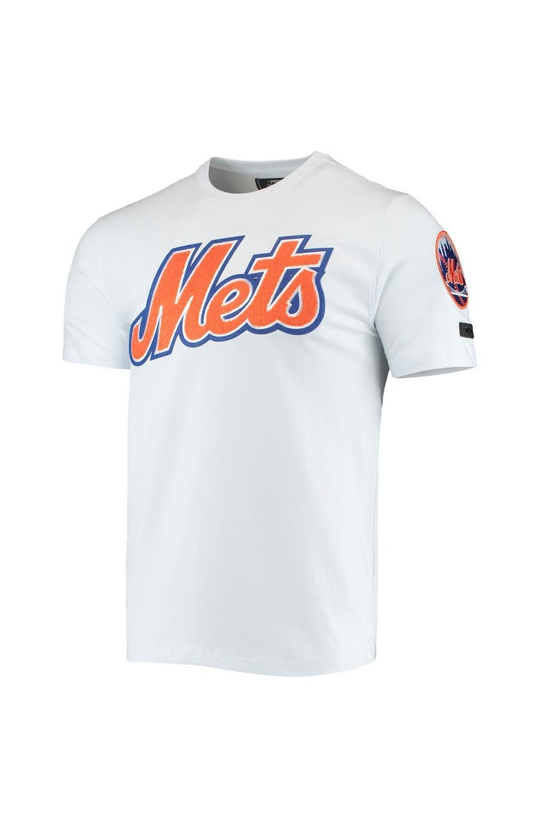 PRO STANDARD Men's Pro Standard White New York Mets Team Logo T-Shirt ...