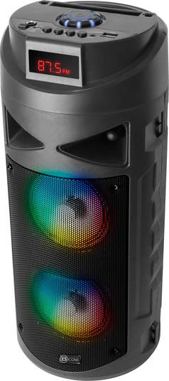 BYTECH Multicolor Sound Tower Bluetooth Speaker | Nordstromrack