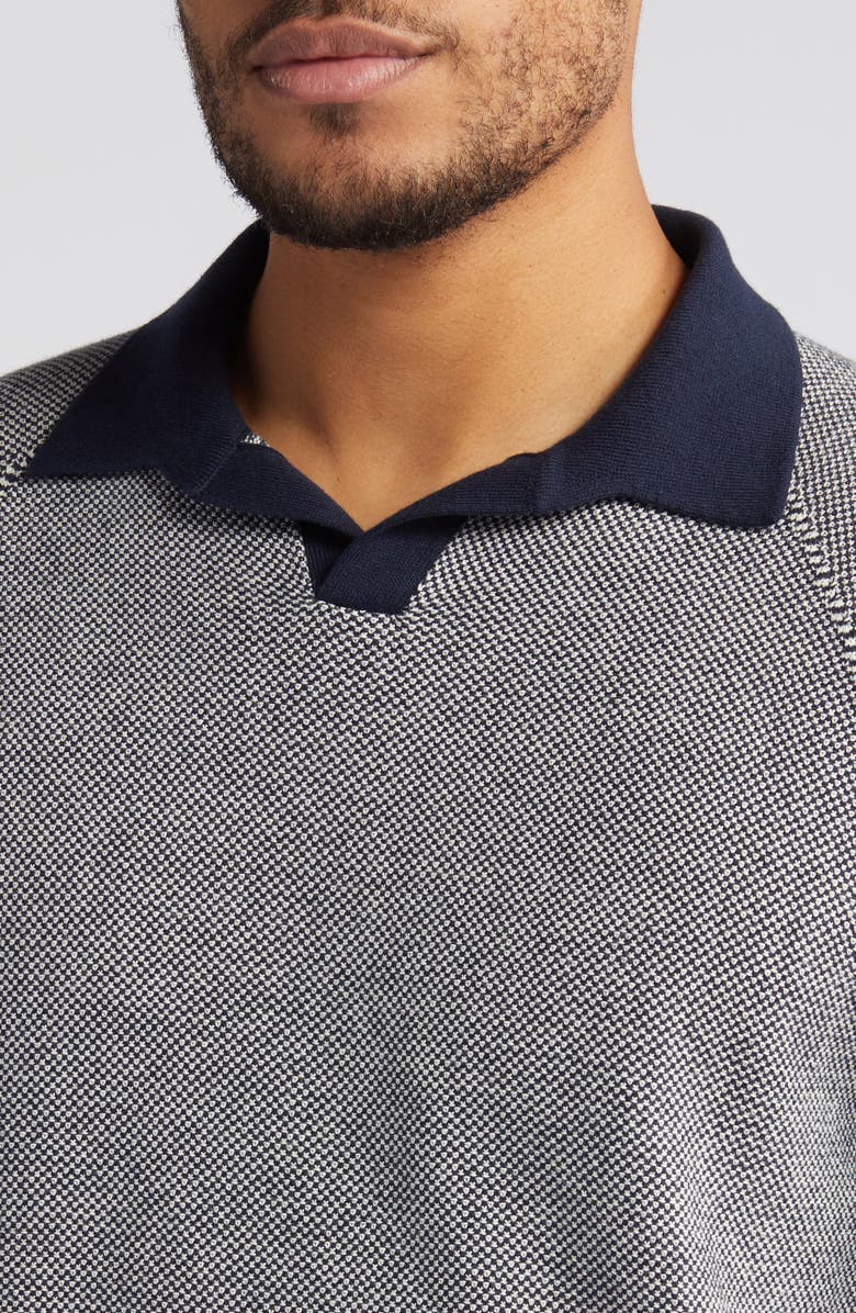 PEREGRINE Lynton Johnny Collar Polo | Nordstromrack
