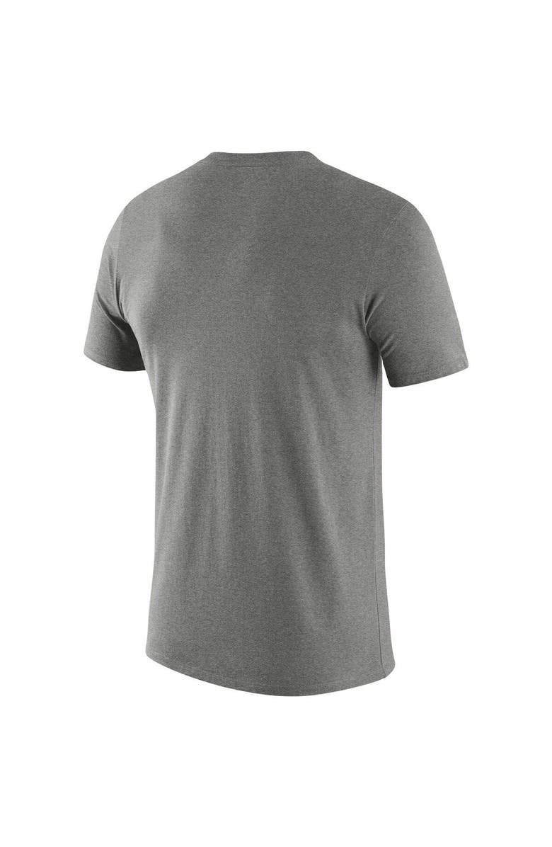 Nike Men's Nike Heathered Gray Oregon Ducks Essential Wordmark T-Shirt ...