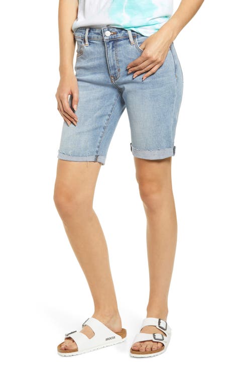 Women's Denim Trouser & Bermuda Shorts | Nordstrom