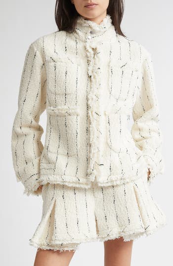 Sacai Tweed Jacket | Nordstrom