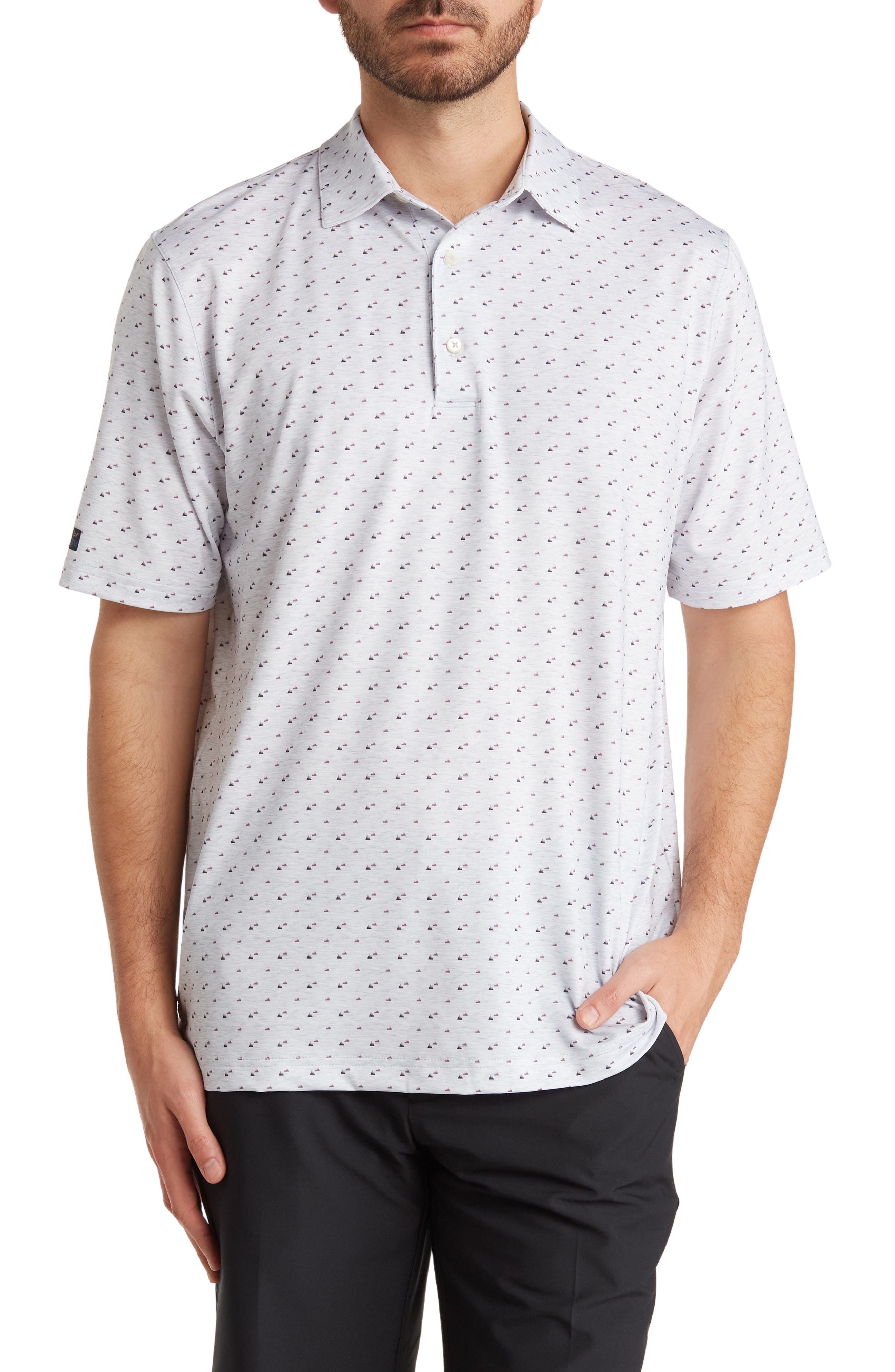 Greg Norman Rocky Golf Polo | Nordstromrack