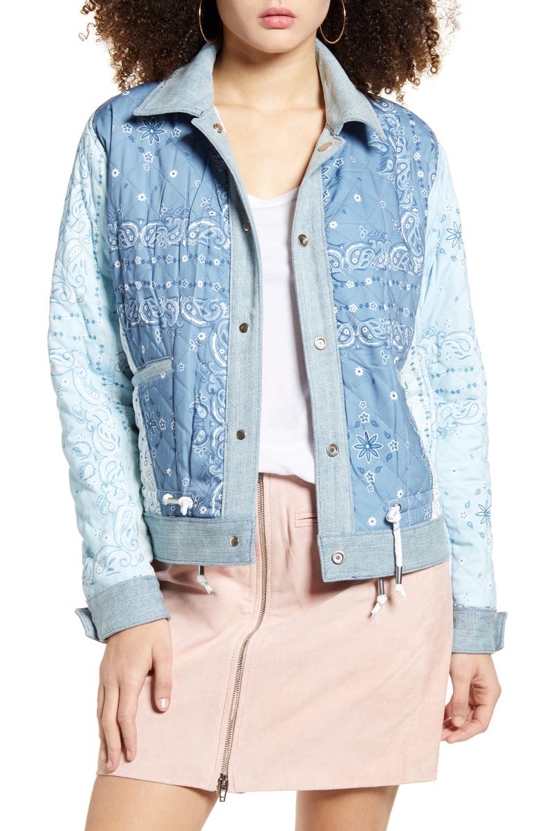 BLANKNYC Reversible Denim Jacket | Nordstrom