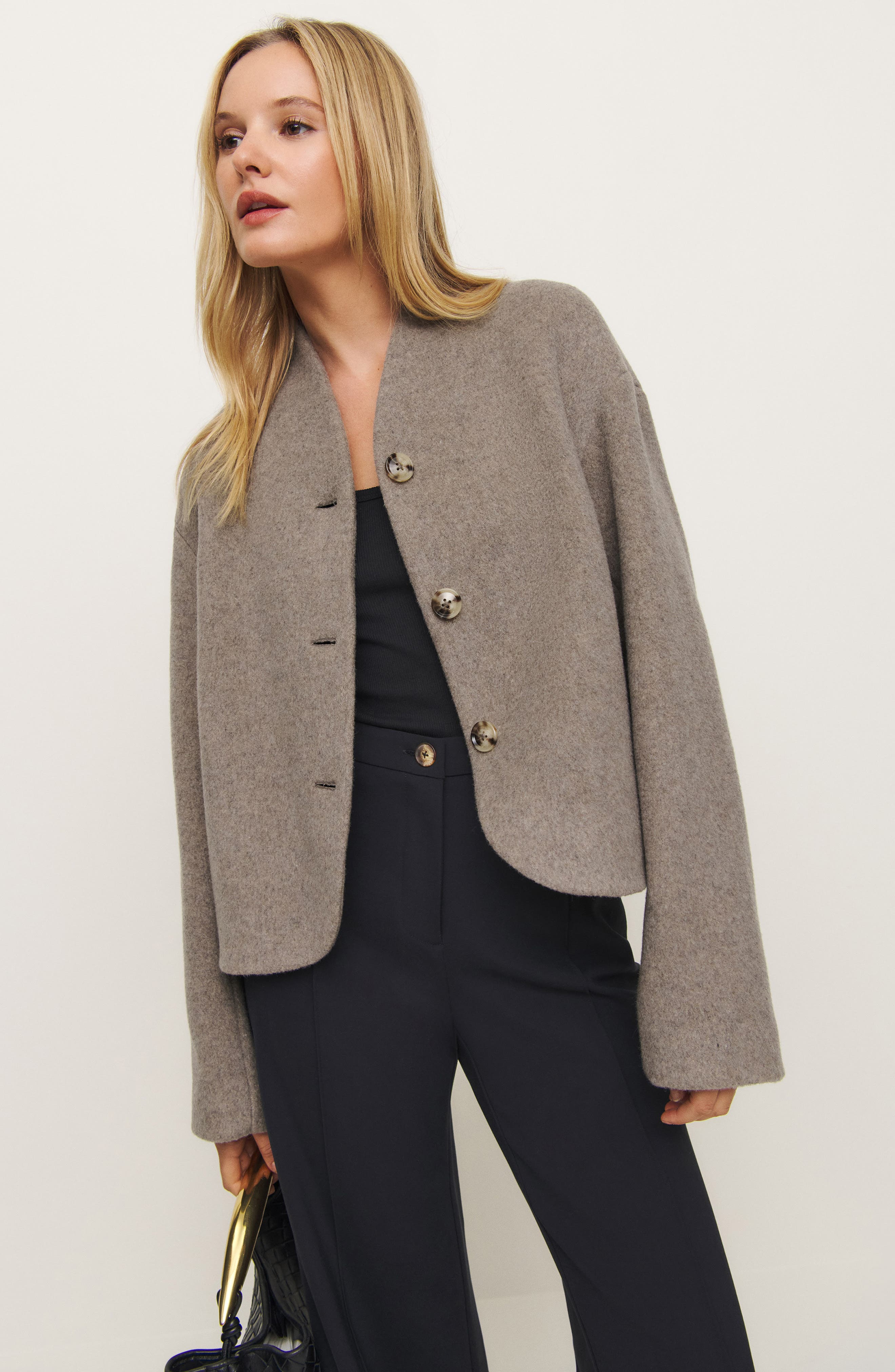Reformation Owen Wool Blend Jacket | Nordstrom