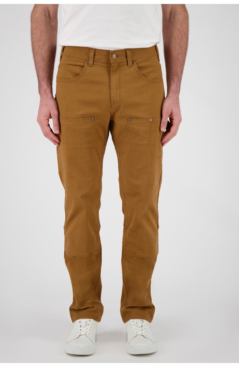 Devil-Dog Dungarees Stretch Canvas Carpenter Pants - Inseam 30"-34 ...