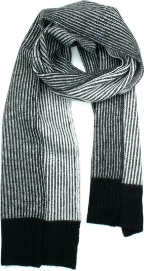 Portolano Double Face Merino Wool Scarf | Nordstromrack