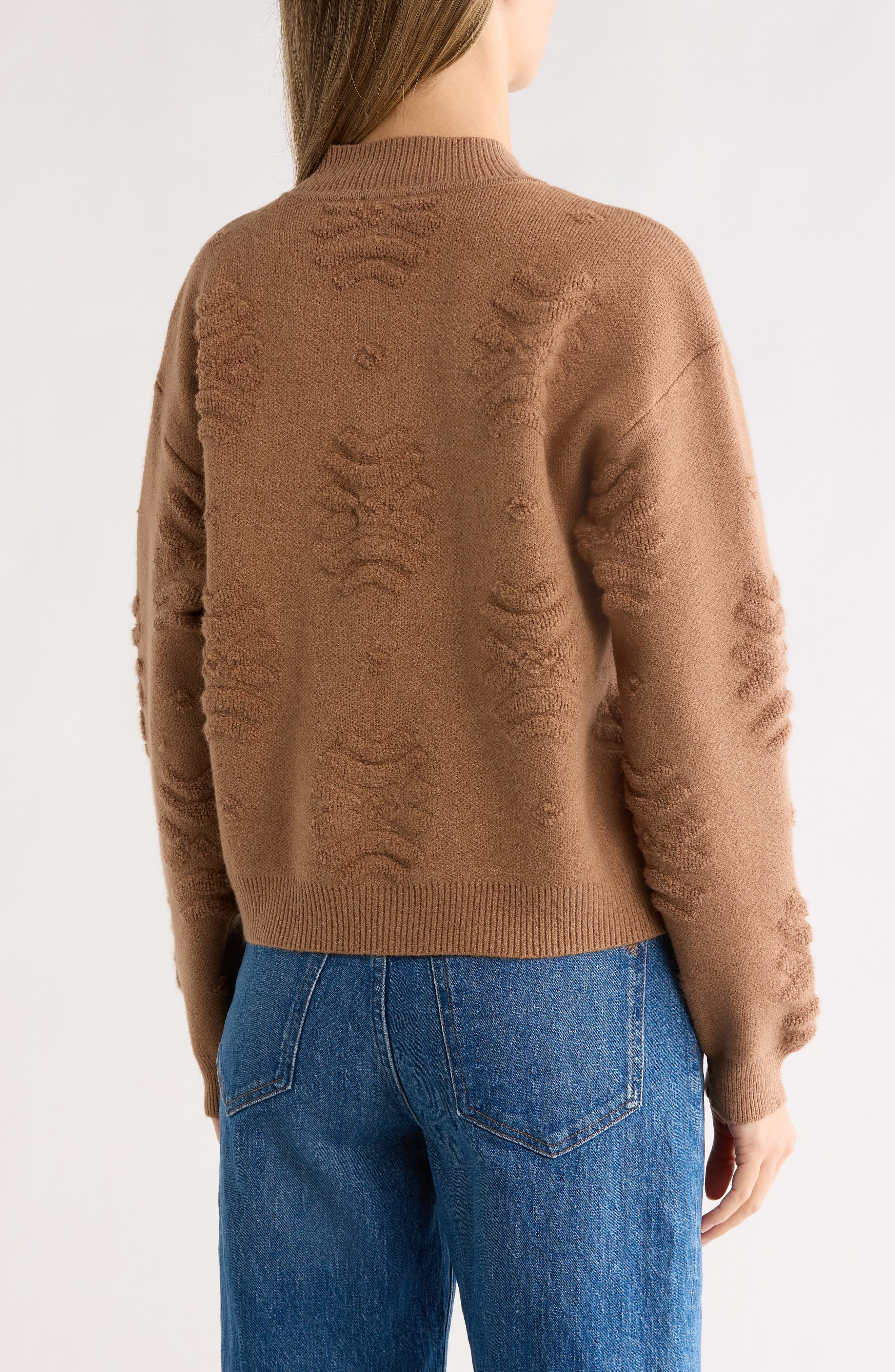 CYRUS Textured Crewneck Sweater | Nordstromrack