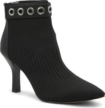Adrienne Vittadini Nomar Grommet Bootie (Women) | Nordstromrack