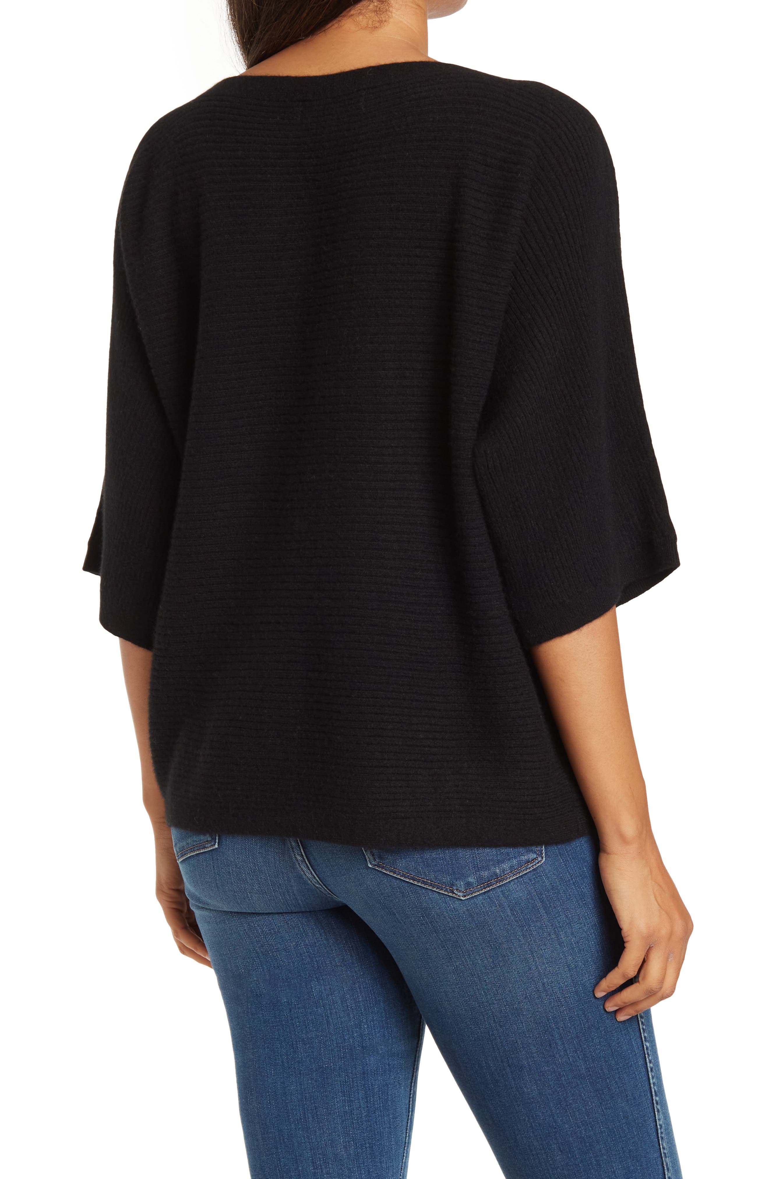 Magaschoni Cashmere Off-Shoulder Sweater | Nordstromrack