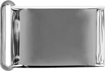 Trafalgar 25mm Smooth Polished Finish Compression Belt Buckle | Nordstrom