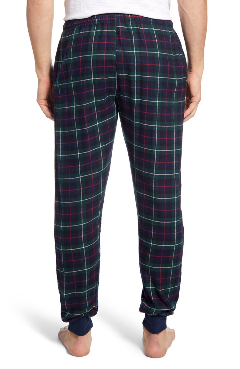 Polo Ralph Lauren Plaid Flannel Jogger Pajama Bottoms | Nordstromrack