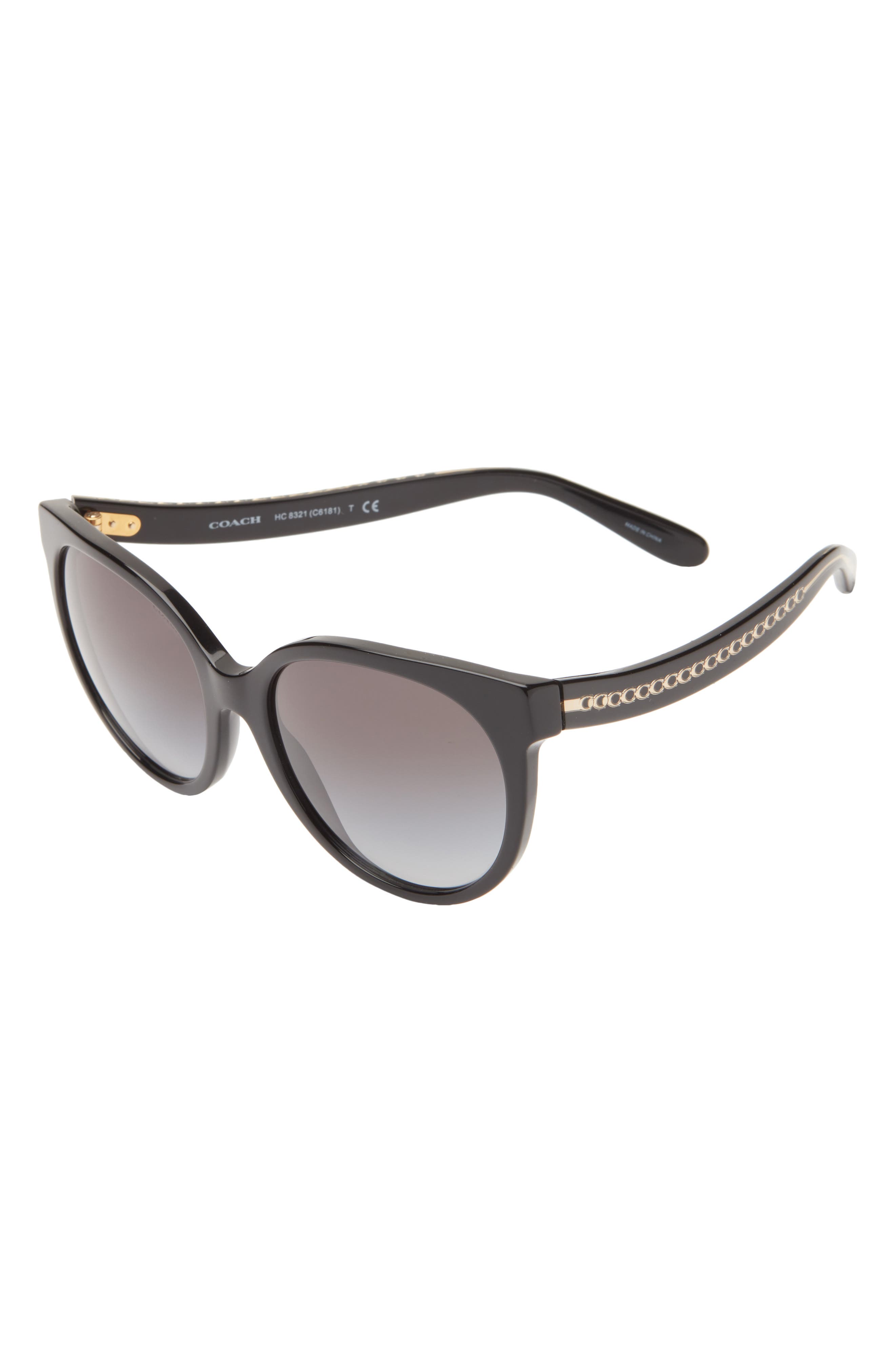 COACH 55mm Gradient Round Sunglasses | Nordstromrack