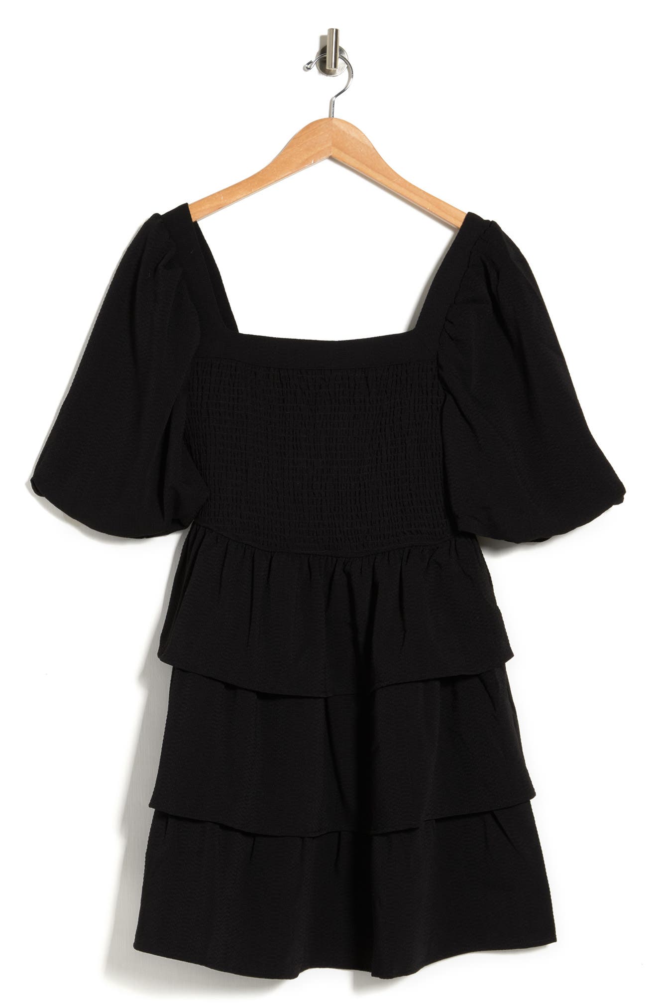 Smocked Bodice Tiered Dress (Women) | Nordstromrack