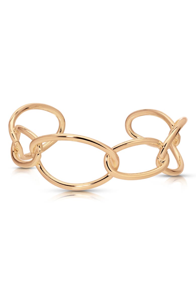 Ettika Open Oval Link Bangle Bracelet | Nordstromrack