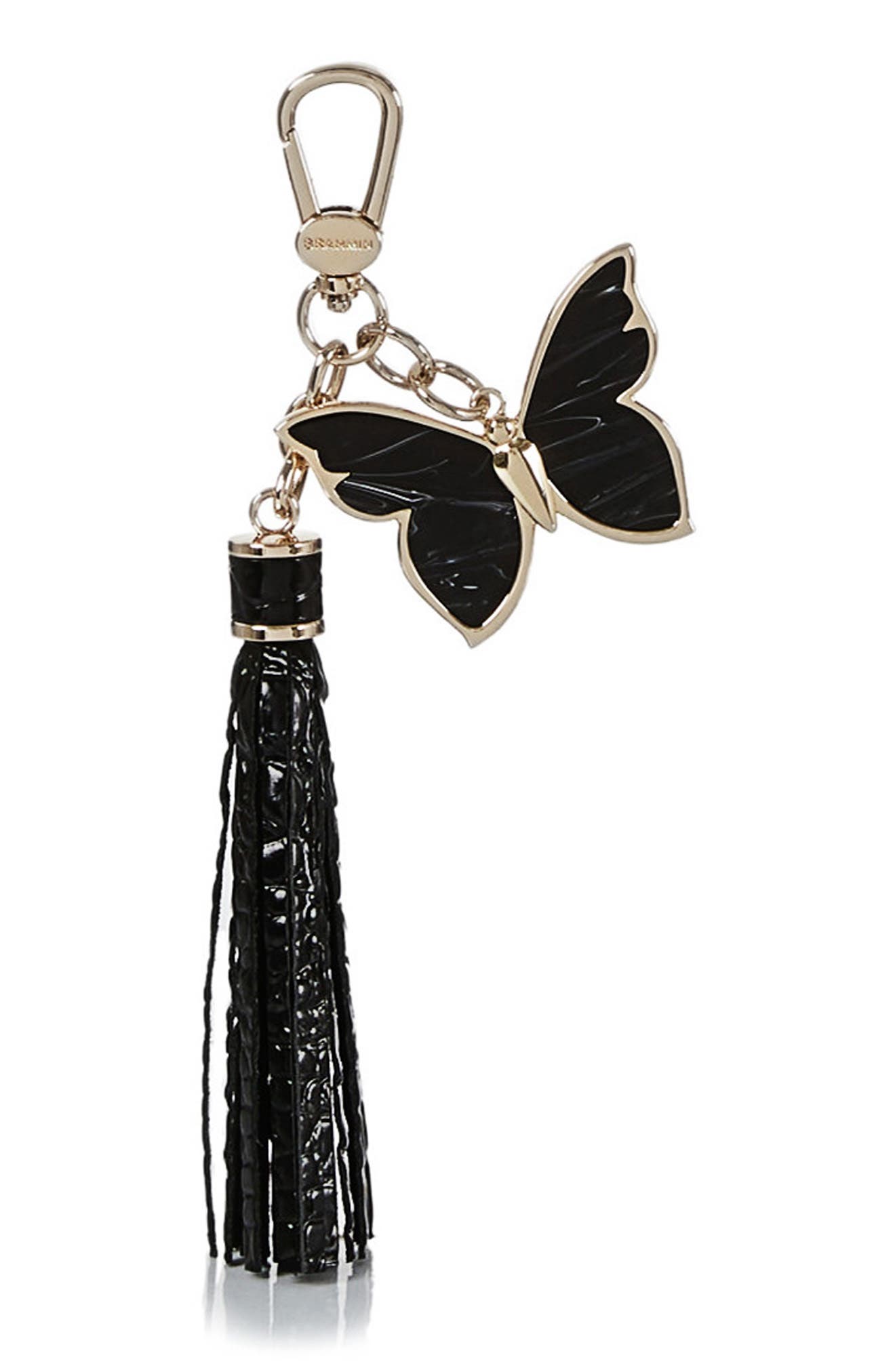 Brahmin Butterfly & Tassel Bag Charm | Nordstrom