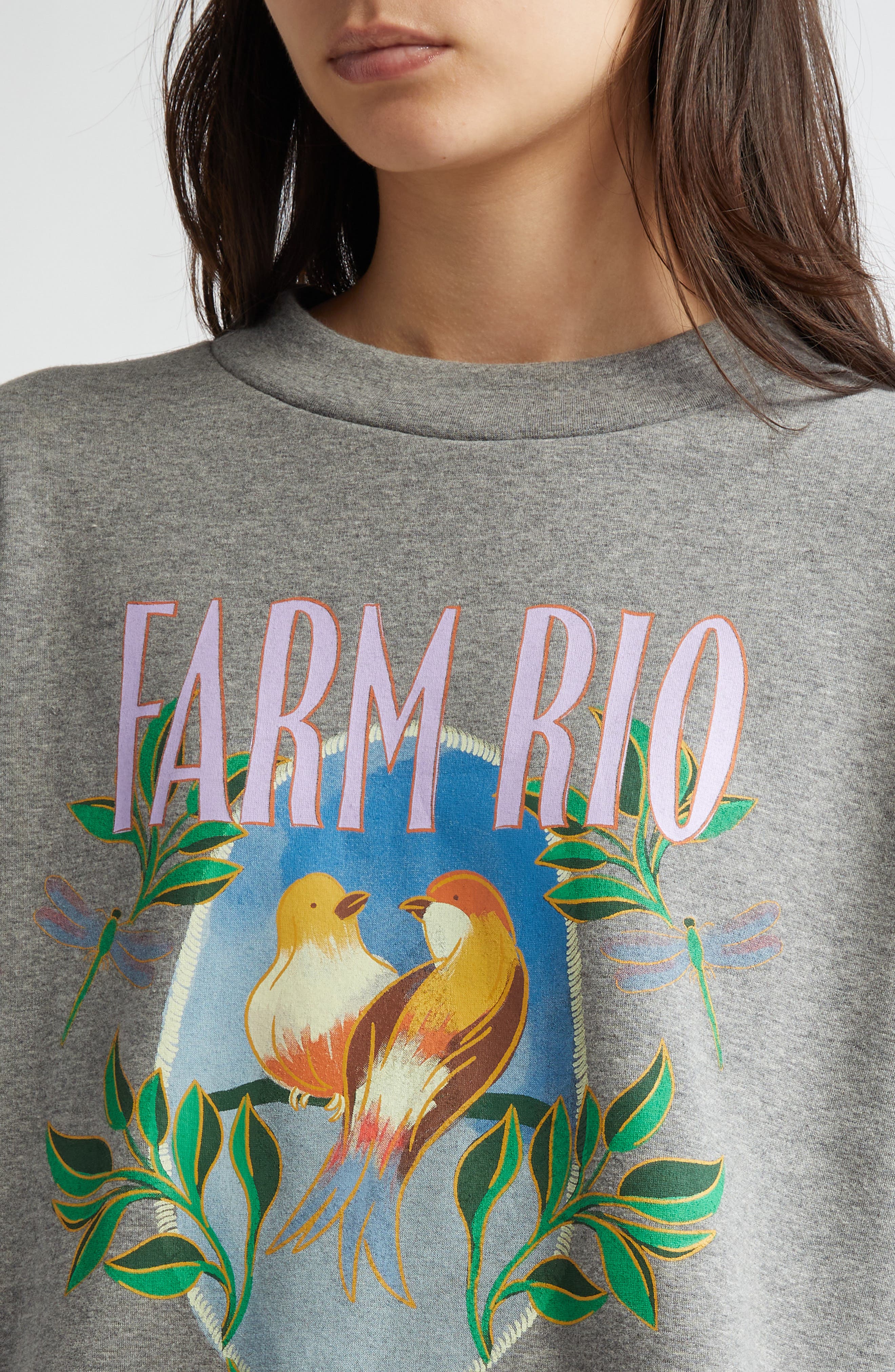 FARM Rio Graphic Sweatshirt | Nordstromrack
