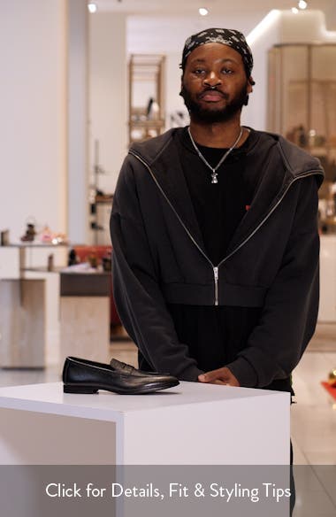 Aquatalia Jon Penny Loafer (Men) | Nordstrom